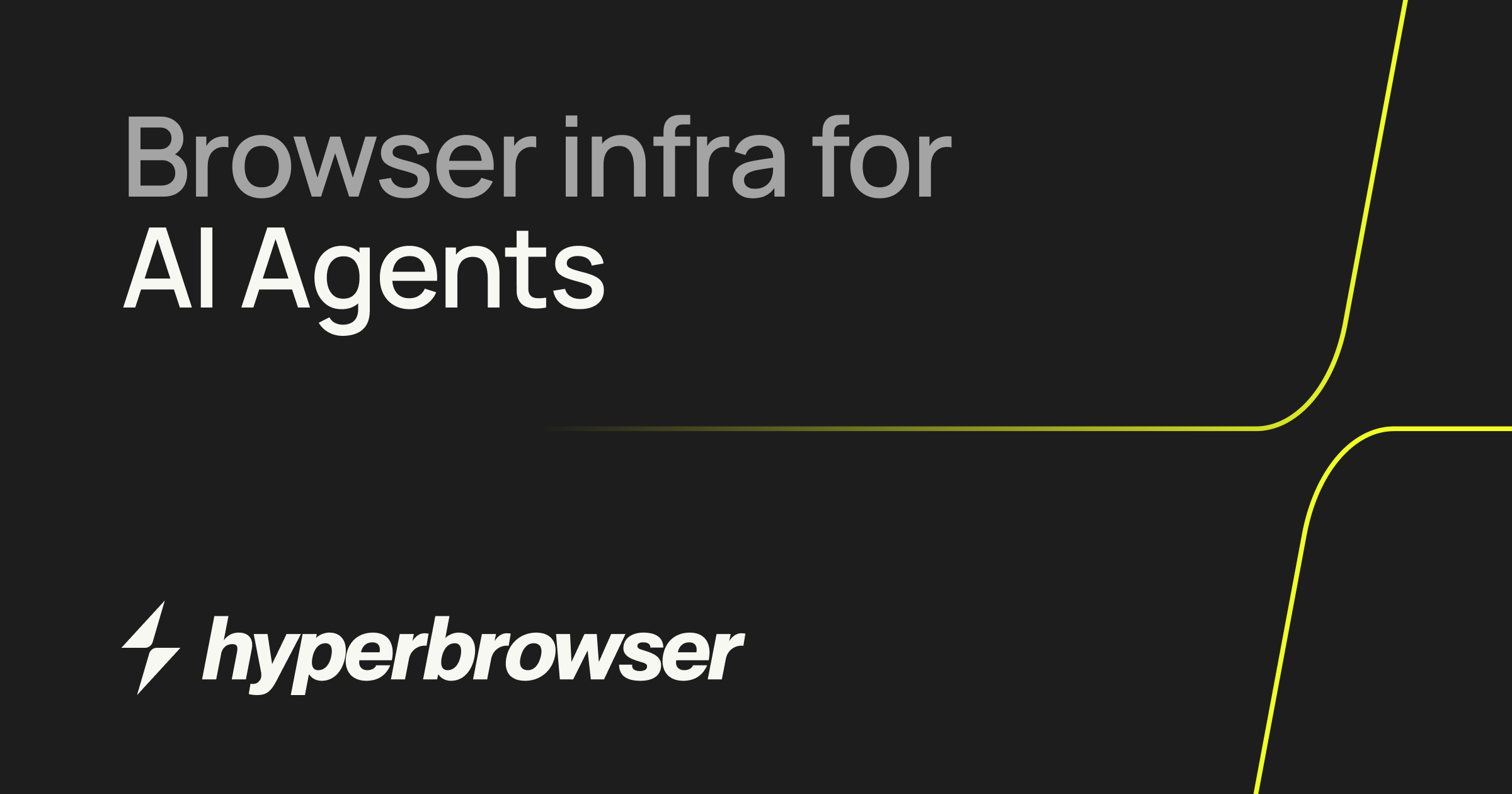 Hyperbrowser - Browser Infra for AI Agents